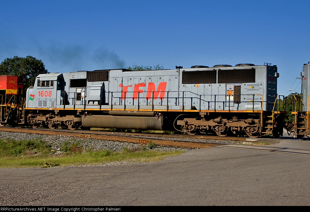 TFM 1608 on KCS M-SHKC-30